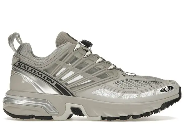 Salomon Acs Pro Sneakers - Metal/Ghost Grey/Silver Metallic